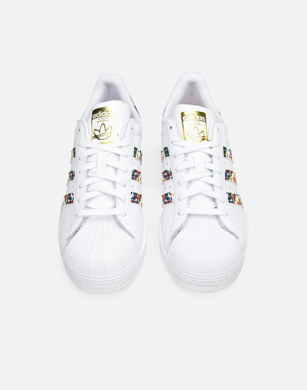 Adidas SUPERSTAR PAINT SPLATTER – DTLR