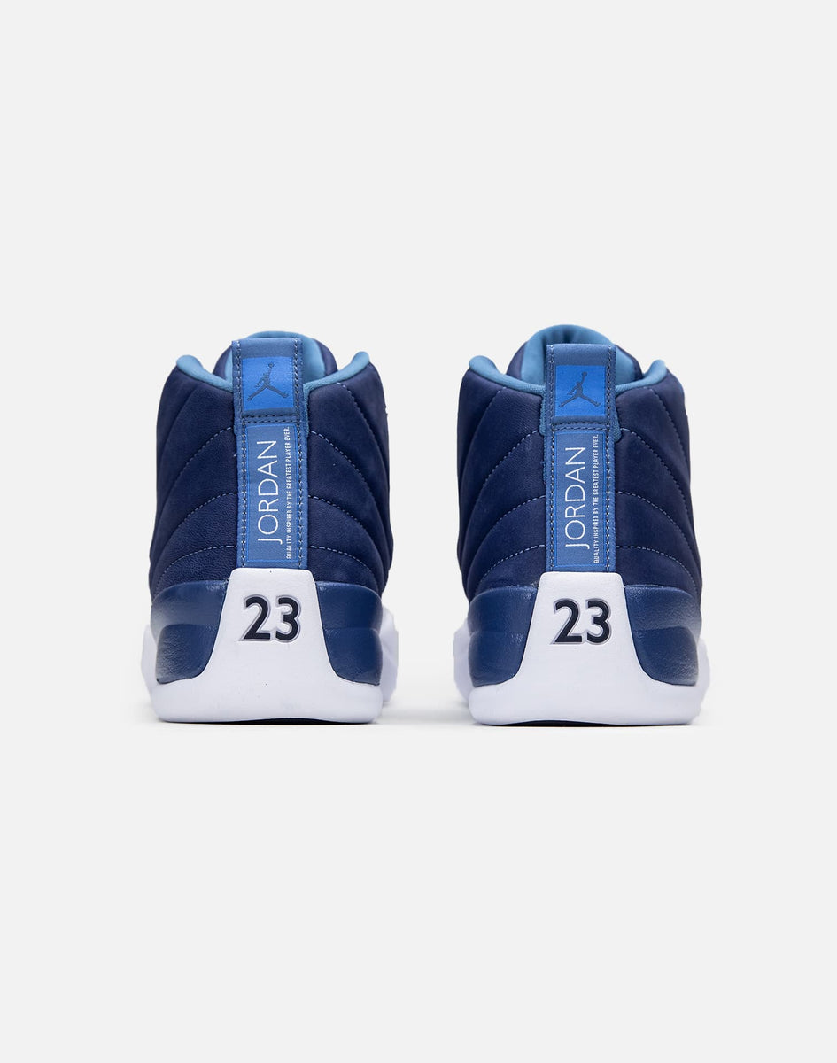 Jordan AIR JORDAN RETRO 12 'INDIGO' – DTLR