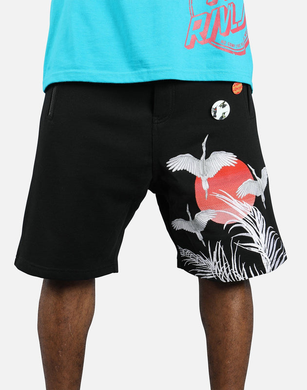 Akoo FLOCK FLEECE SHORTS – DTLR