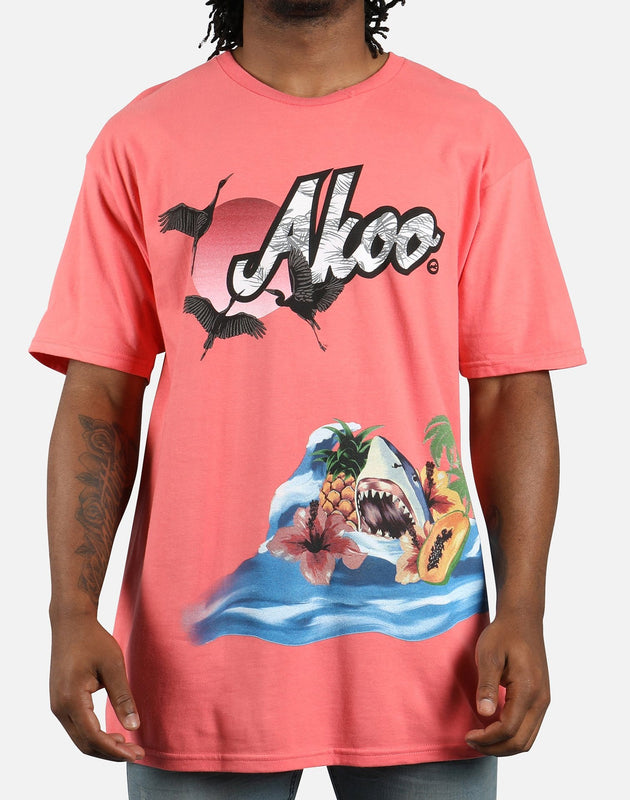 Akoo WAVES N SHARKS TEE – DTLR