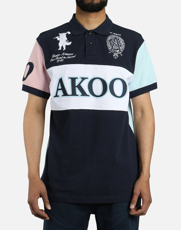 Akoo REGAL POLO SHIRT – DTLR