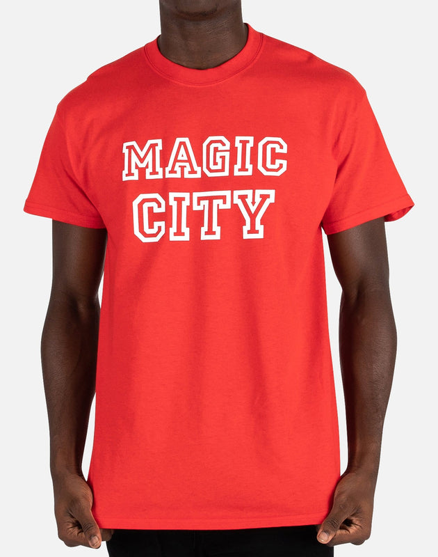 Magic City MAGIC CITY LIGHTS TEE – DTLR