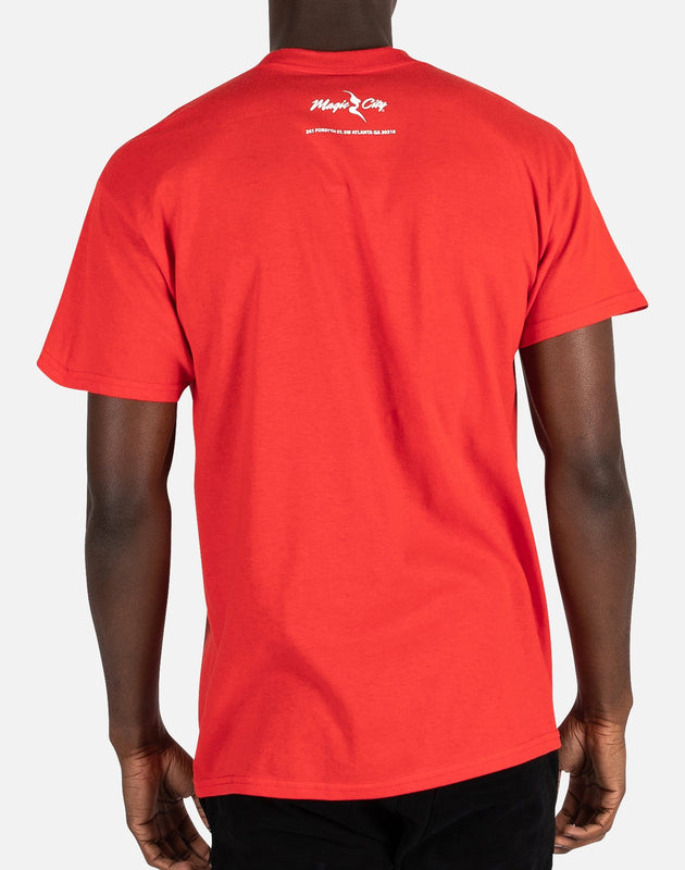 Magic City MAGIC CITY LIGHTS TEE – DTLR