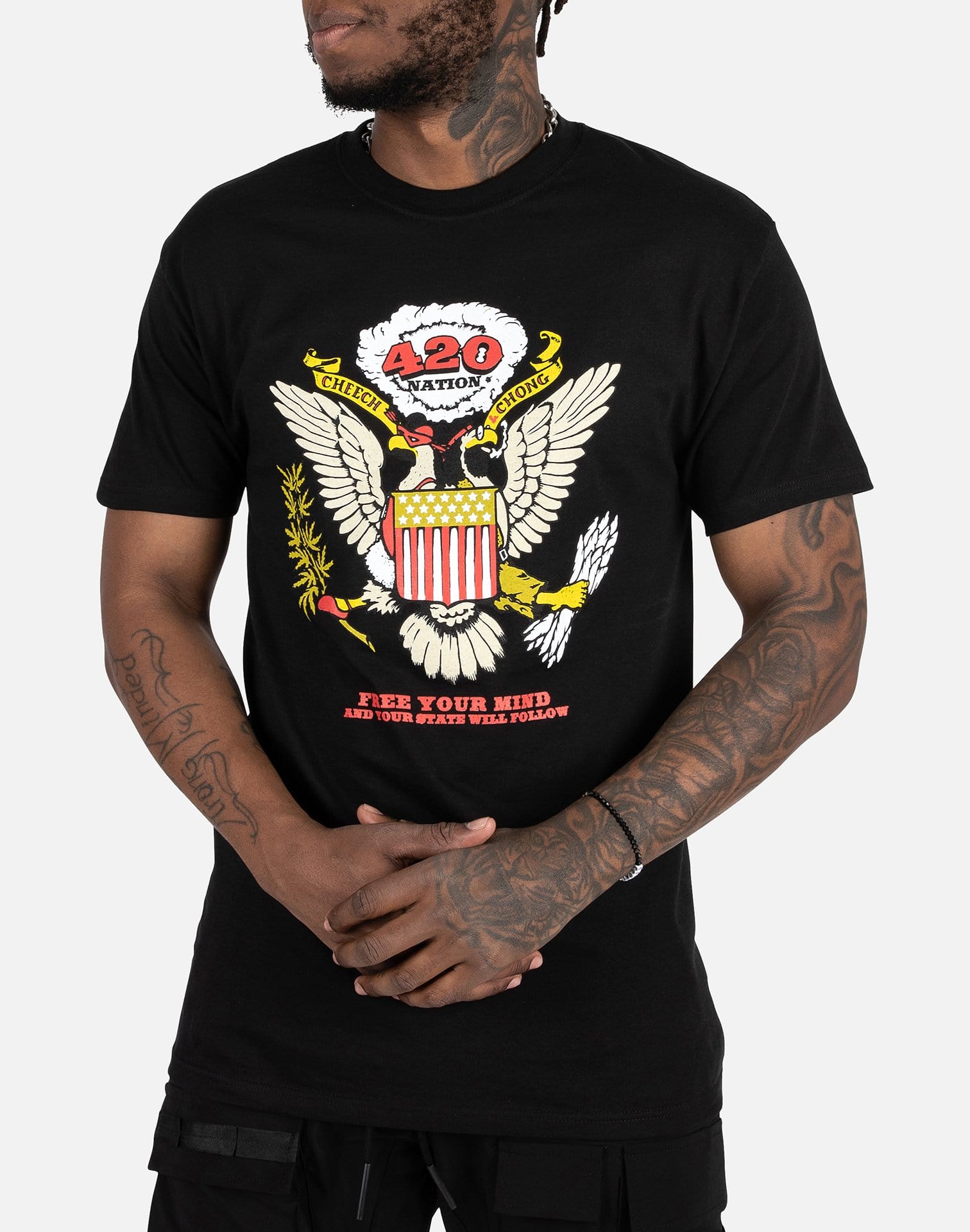 Premium Garage 420 Nation Tee – DTLR