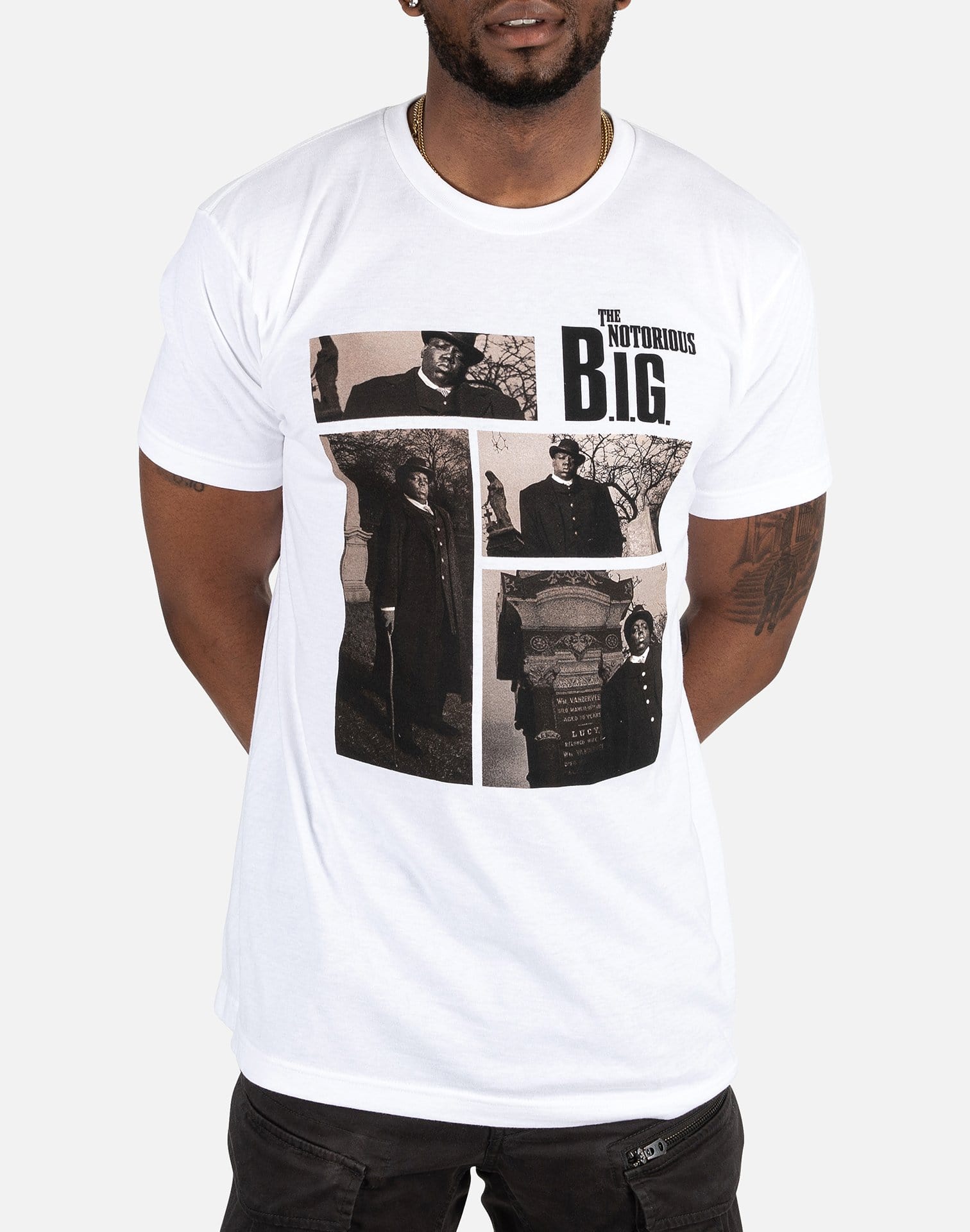Merch Traffic Biggie Godfather Tee – DTLR