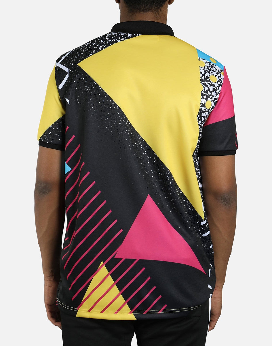 Black Pyramid BP GEOMETRIC POLO SHIRT – DTLR