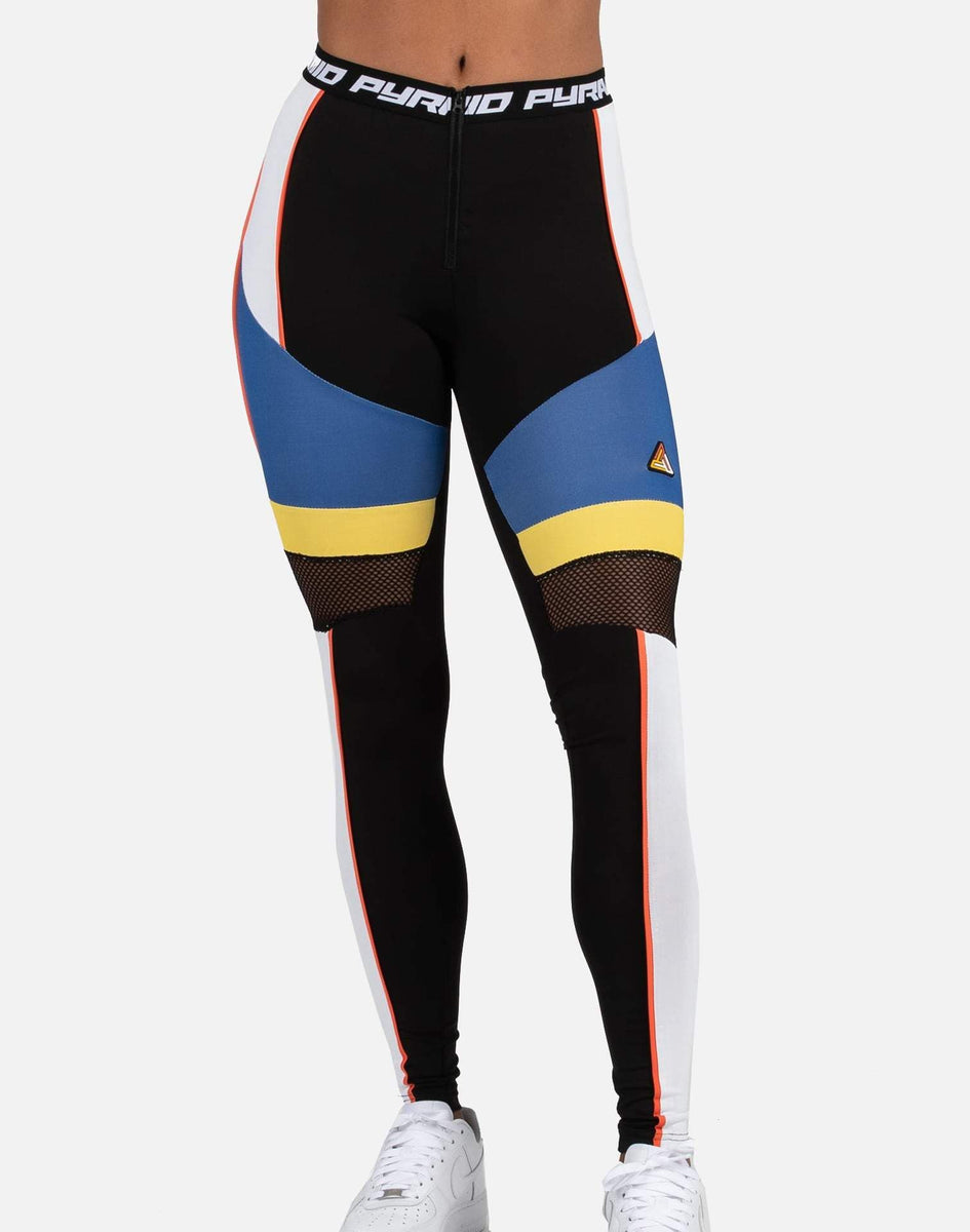 Black Pyramid MOTO COLORBLOCK LEGGINGS – DTLR