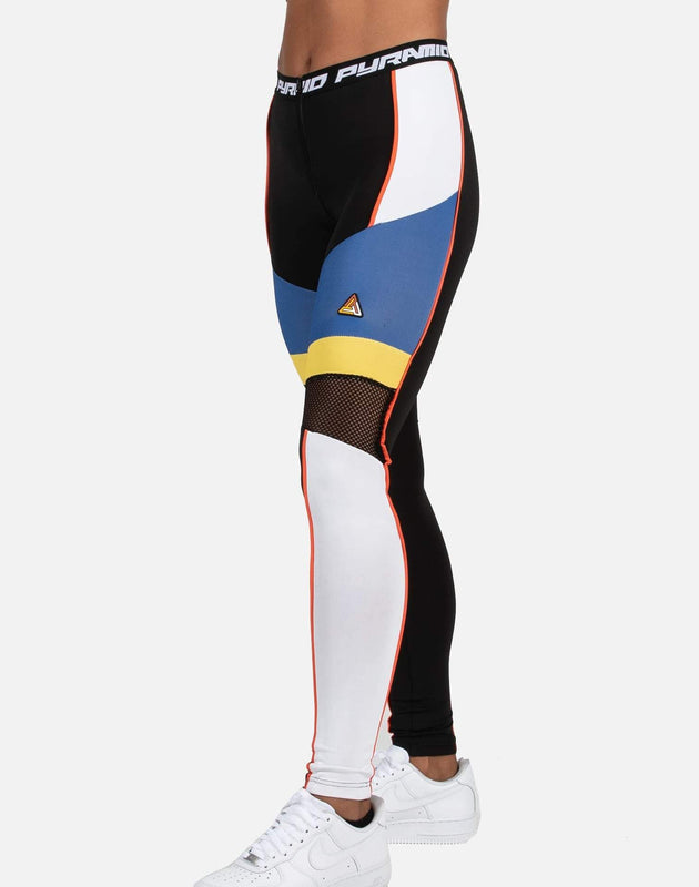 Black Pyramid MOTO COLORBLOCK LEGGINGS – DTLR