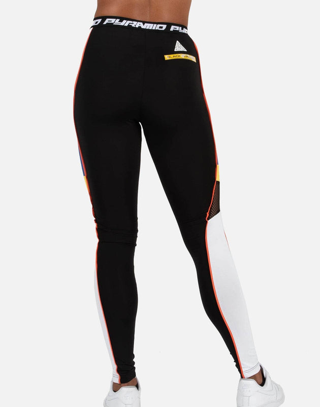 Black Pyramid MOTO COLORBLOCK LEGGINGS – DTLR