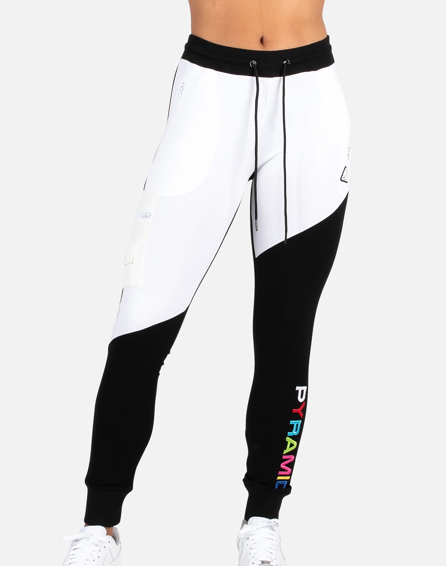Black Pyramid SPLIT BLOCKED JOGGER PANTS – DTLR