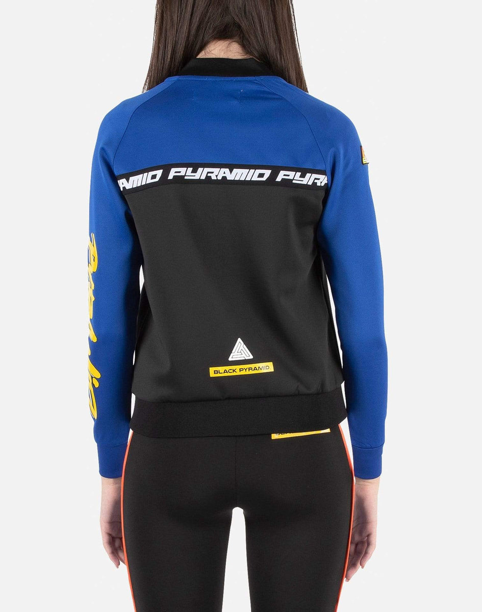 Black Pyramid MOTO COLORBLOCK TRACK JACKET – DTLR