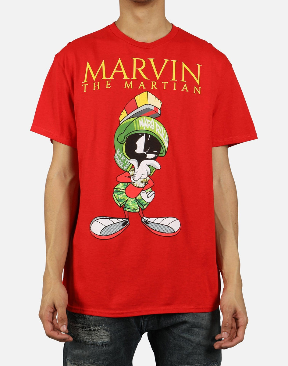 Freeze Max MARVIN THE MARTIAN MONEY TEE – DTLR
