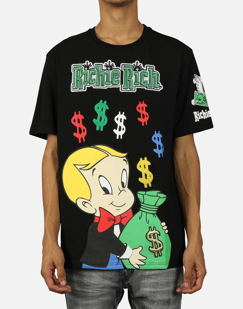 Freeze Max RICHIE RICH MONEY BAG TEE – DTLR