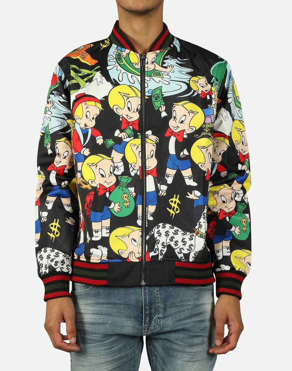 Freeze Max RICHIE RICH AOP BOMBER JACKET – DTLR