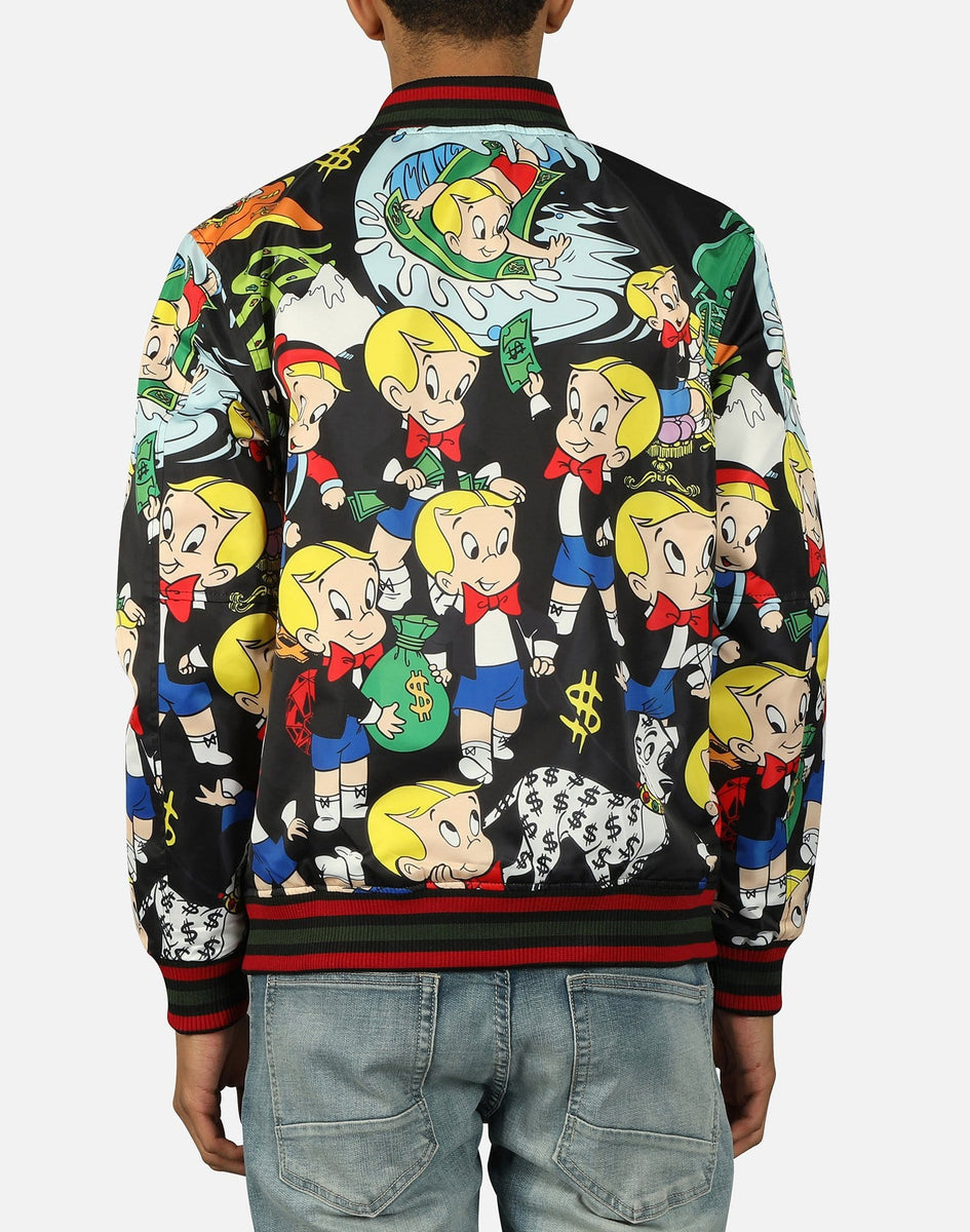 Freeze Max RICHIE RICH AOP BOMBER JACKET – DTLR