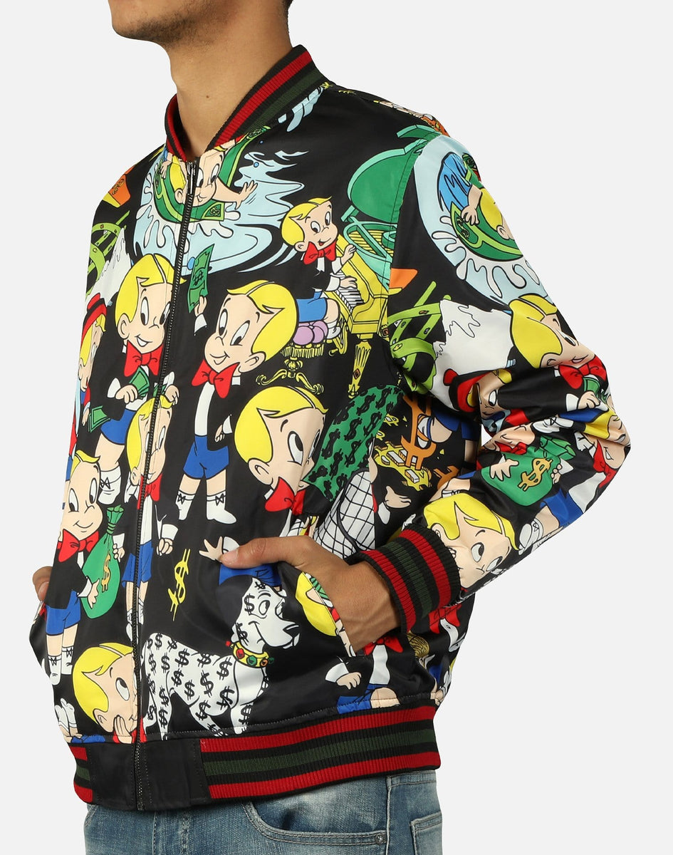 Freeze Max RICHIE RICH AOP BOMBER JACKET – DTLR