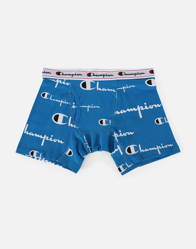 Champion C SCRIPT BOXER BRIEFS – DTLR
