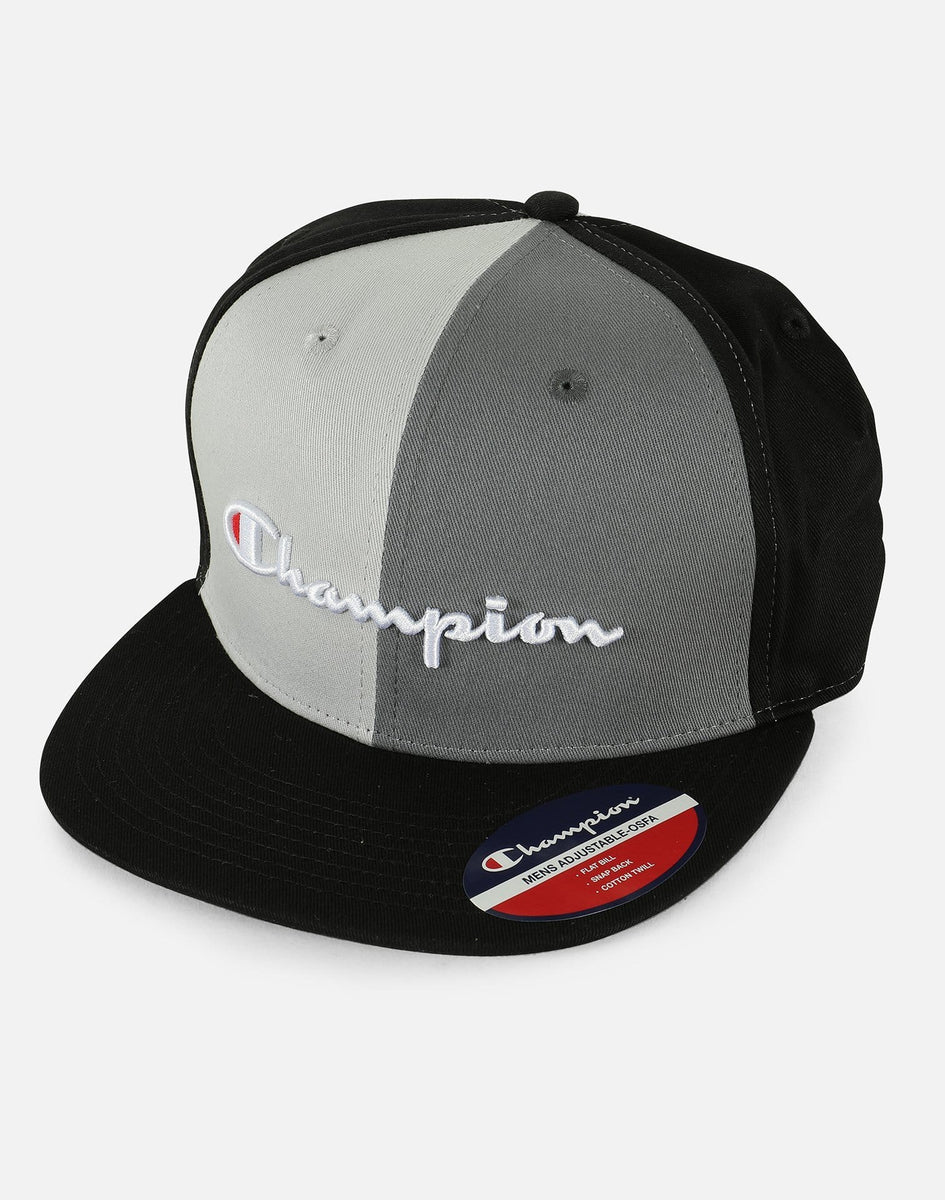 Champion REVERSE WEAVE COLORBLOCK STRAPBACK HAT – DTLR