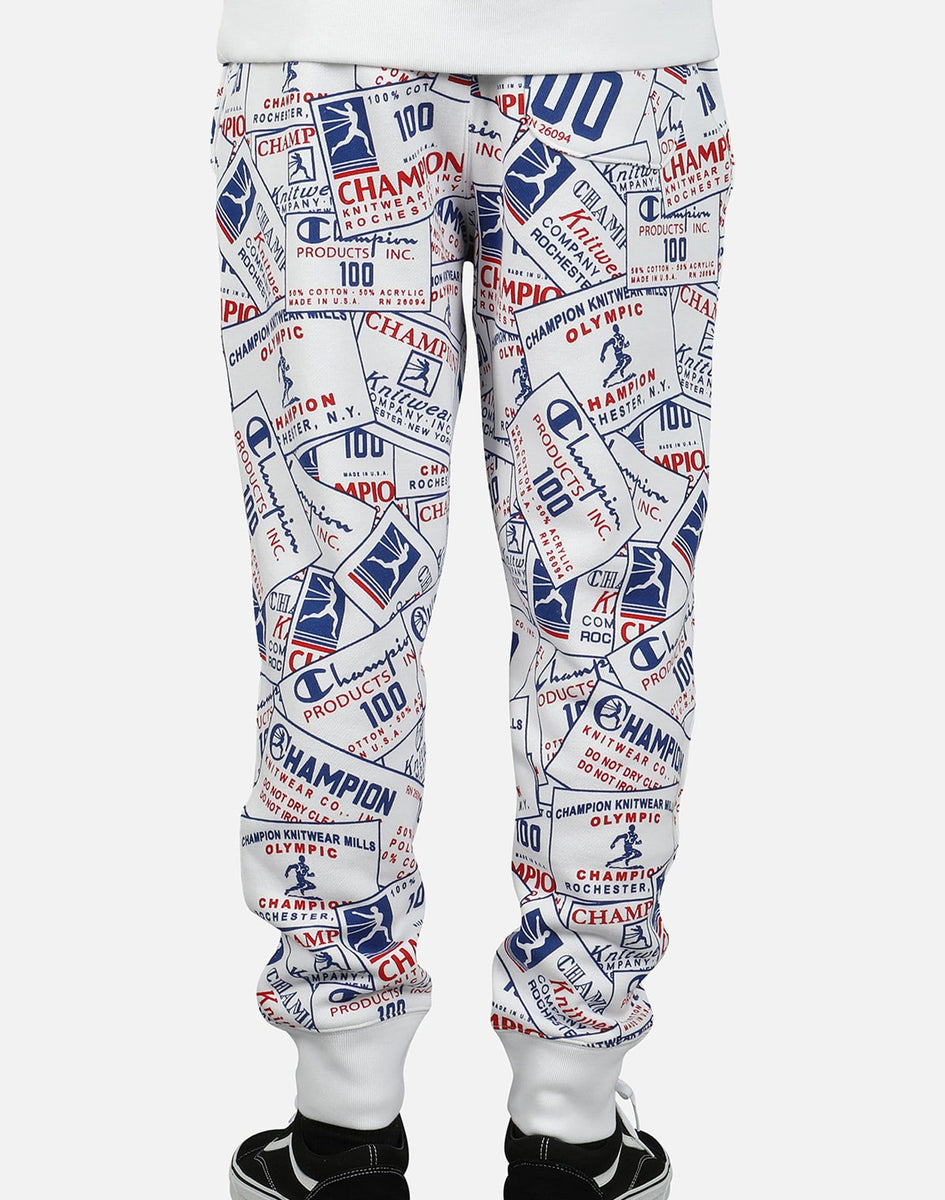 Champion ALL OVER PRINT JOGGER PANTS – DTLR