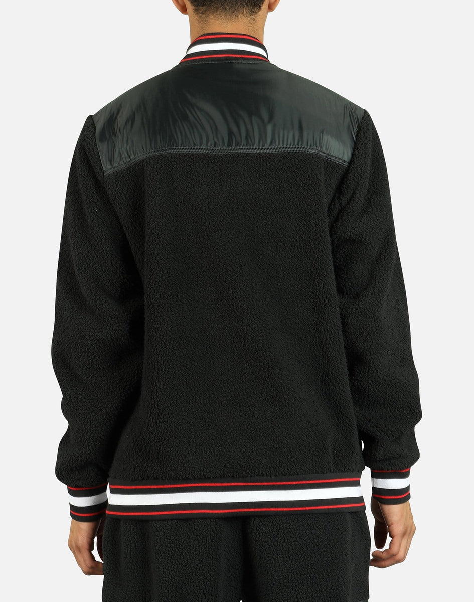 Champion SHERPA BASEBALL BOMBER JACKET – DTLR