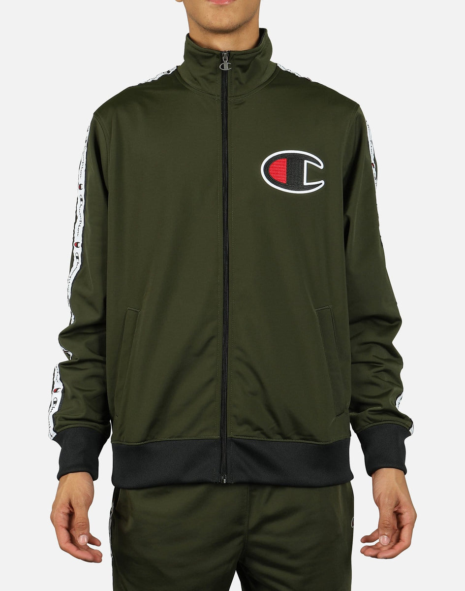 Champion SIDE PANEL TRACK JACKET – DTLR