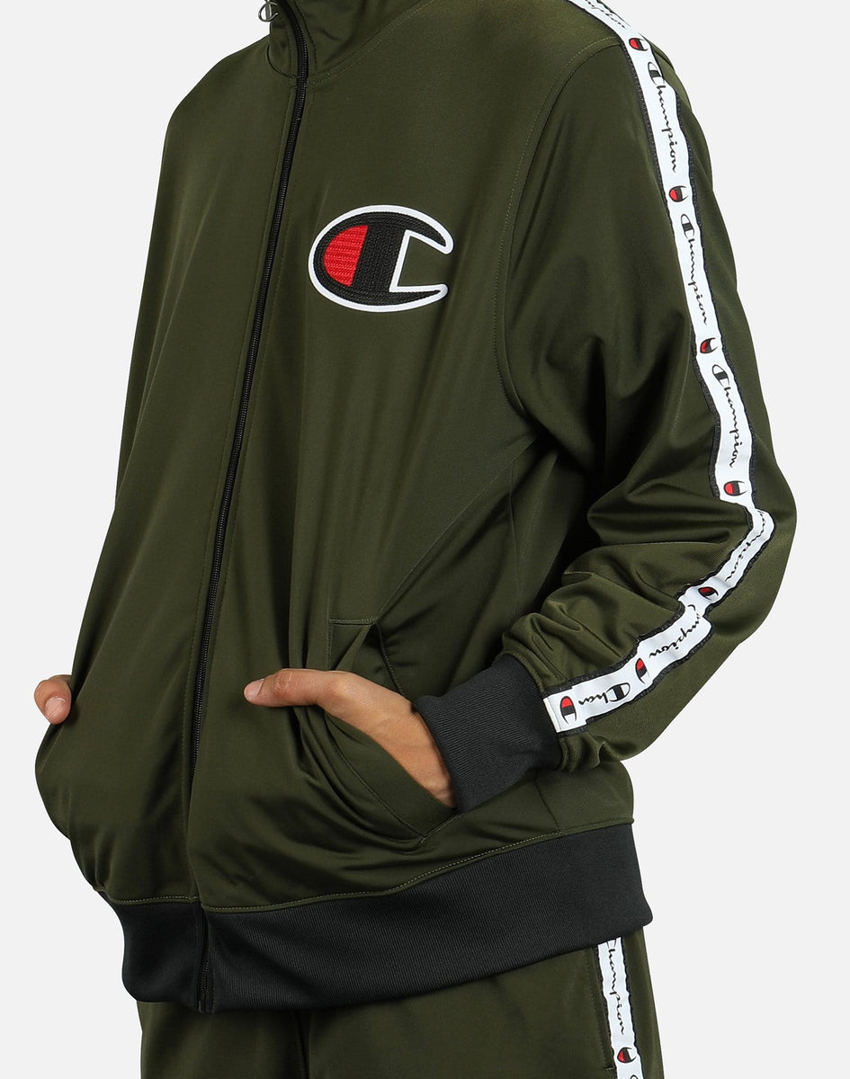 Champion SIDE PANEL TRACK JACKET – DTLR
