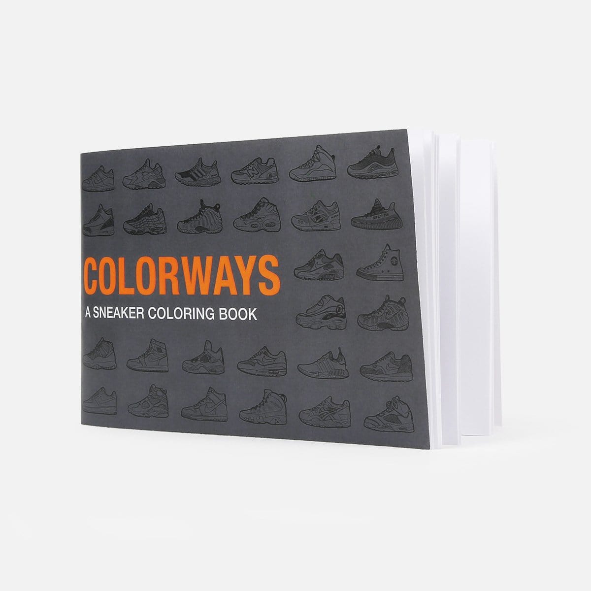 Colorways COLORWAYS - A SNEAKER COLORING BOOK – DTLR