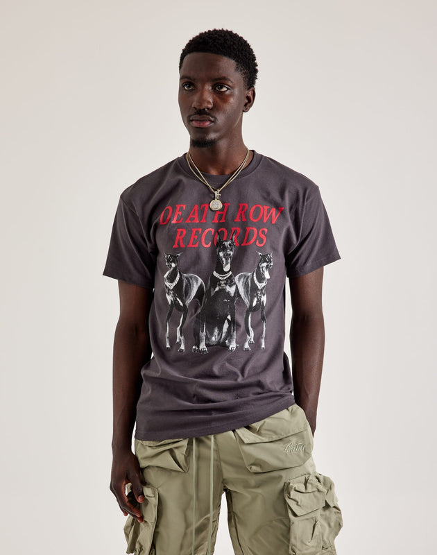 Crooks & Castles Death Row Records Dobermann Tee – DTLR