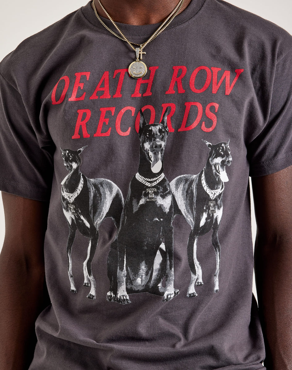 Crooks & Castles Death Row Records Dobermann Tee – DTLR