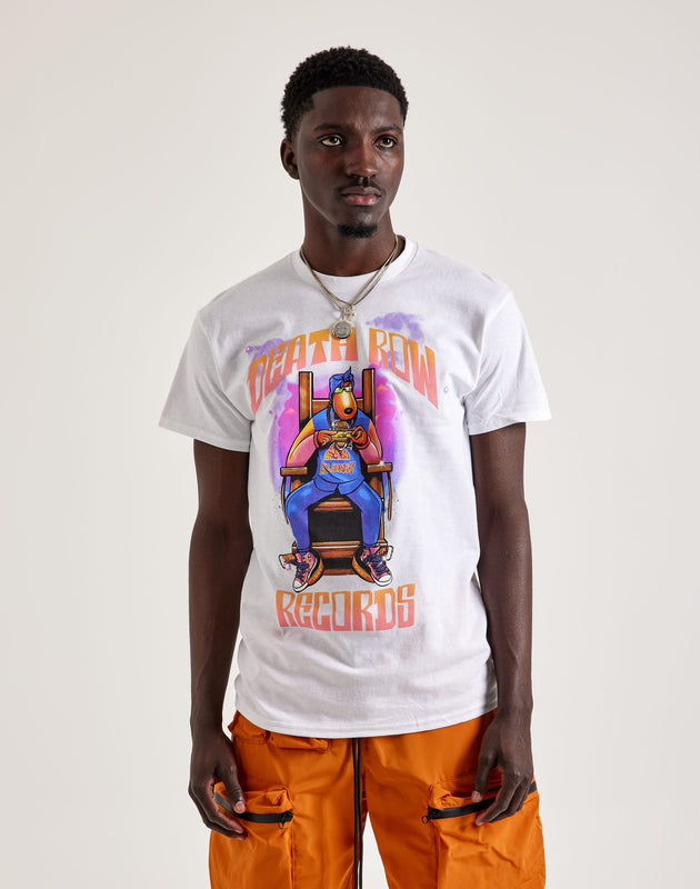 Crooks & Castles Death Row Records Bombay Tee – DTLR