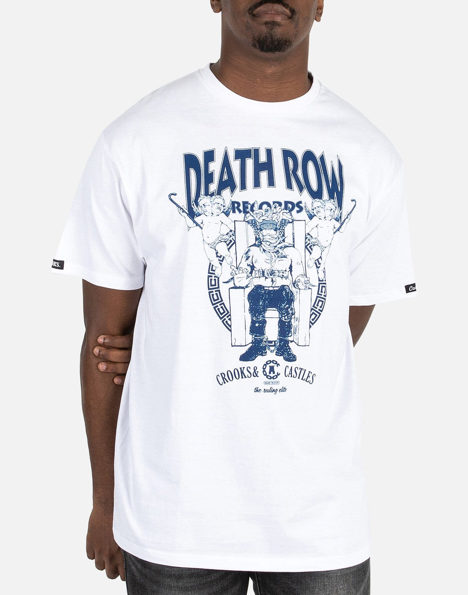 Crooks & Castles Death Row Records Core Tee – DTLR