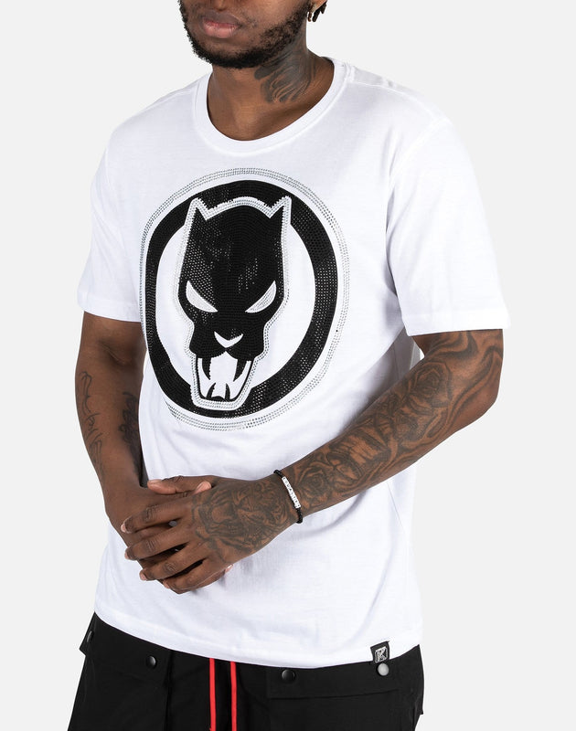 Dekryptic Black Panther Rhinestone Tee – DTLR