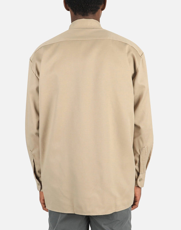 Dickies Long-Sleeve Twill Work Shirt – DTLR