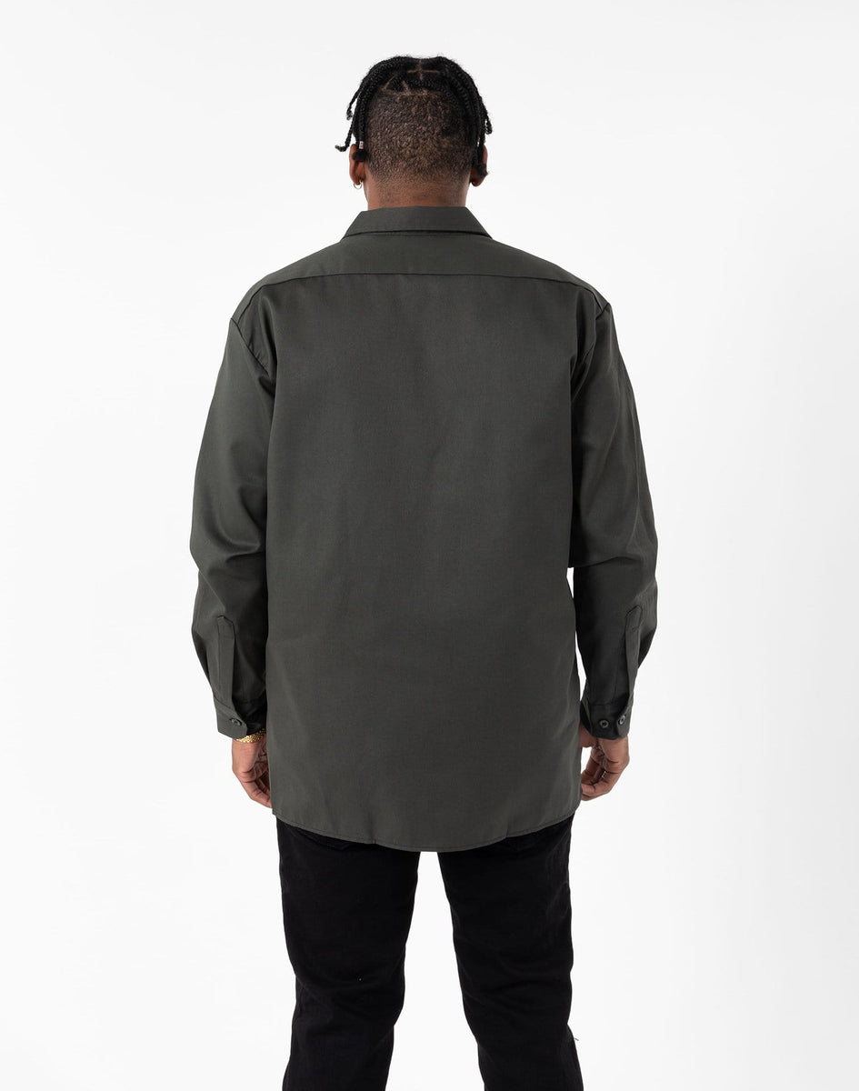Dickies Long-Sleeve Twill Work Shirt – DTLR