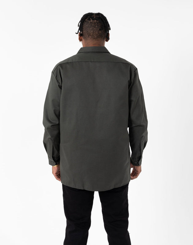 Dickies Long-Sleeve Twill Work Shirt – DTLR