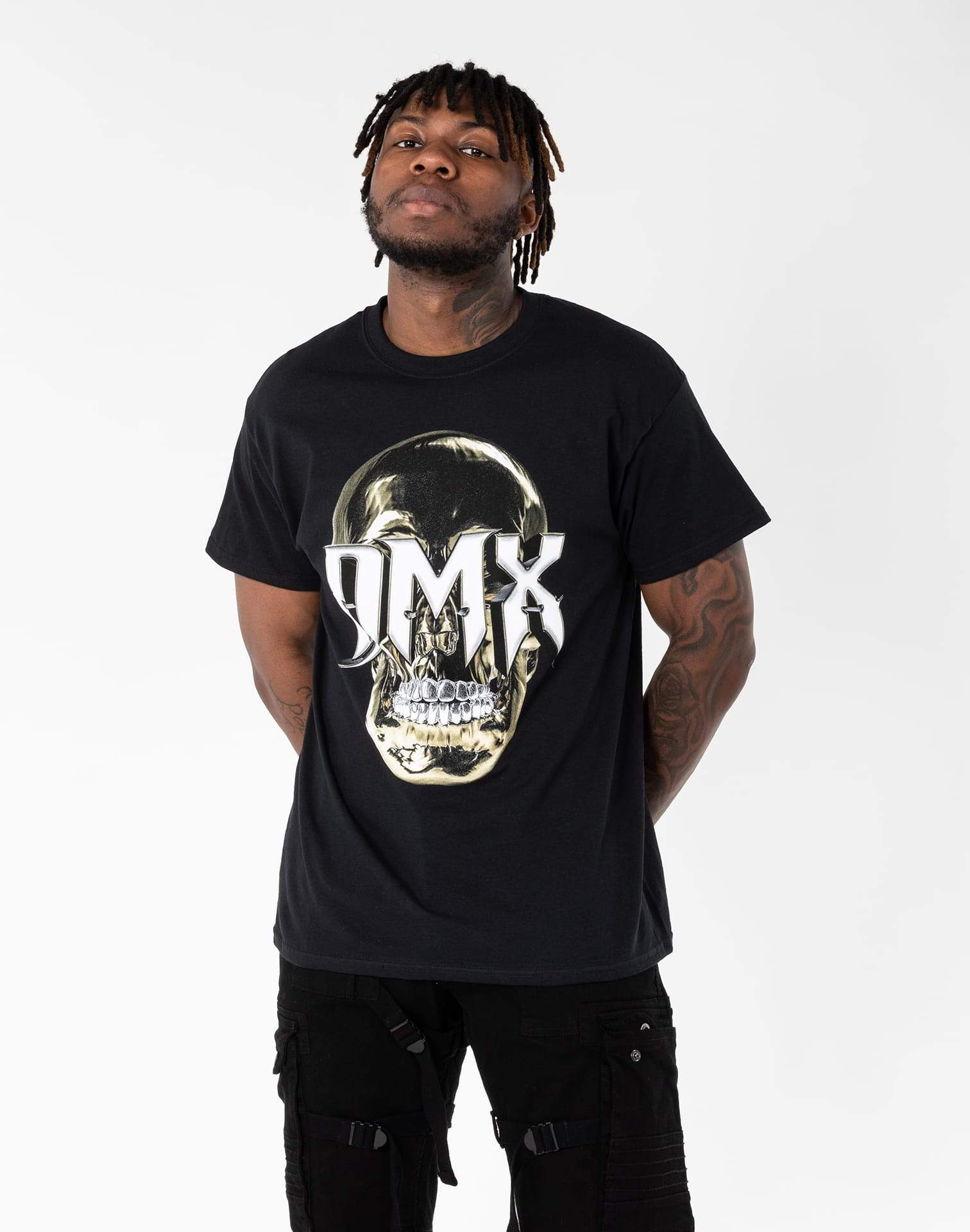 Merch Traffic Dmx Skull Tee – DTLR