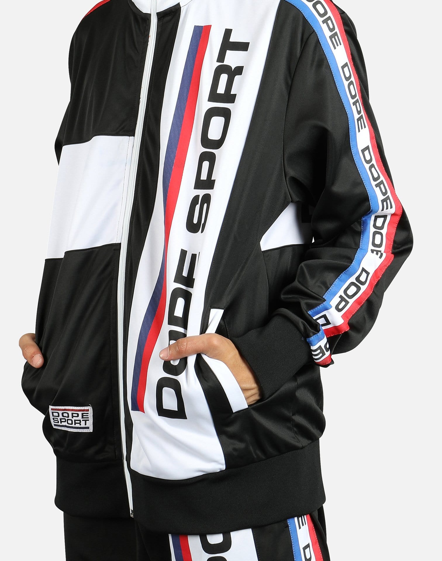 Dope TRAINING DAY TRACK JACKET – DTLR
