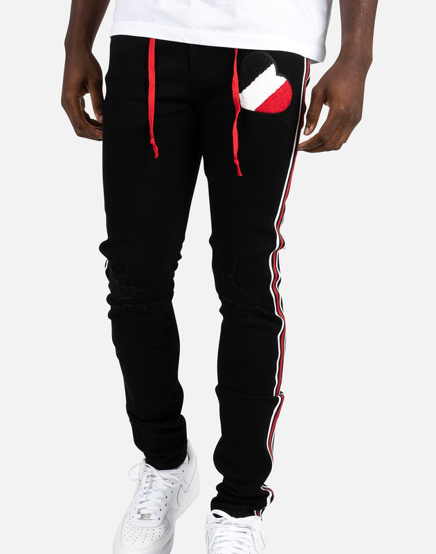 Eternity HEART TAPED PANTS – DTLR