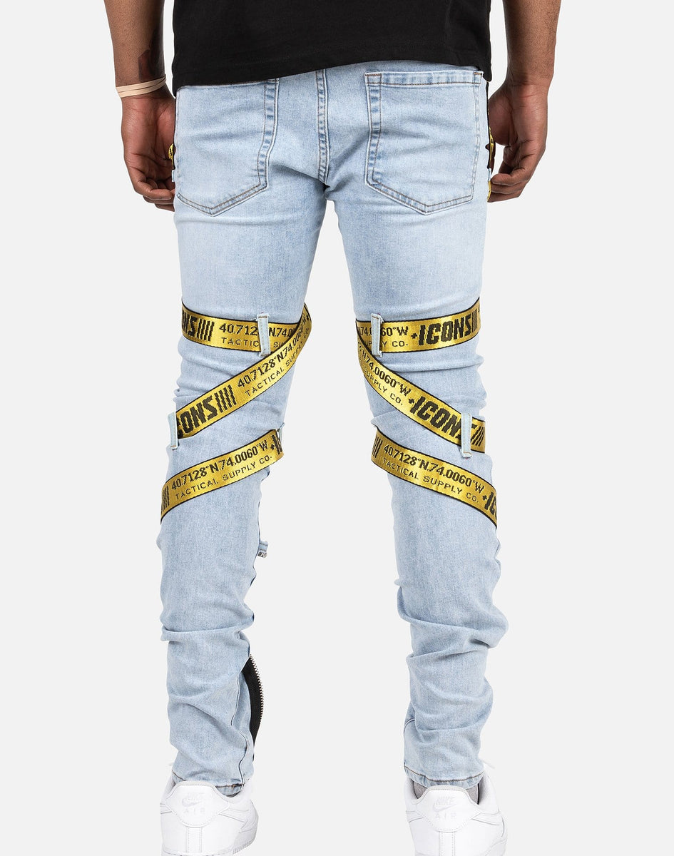 Eternity STRAPS JEANS – DTLR