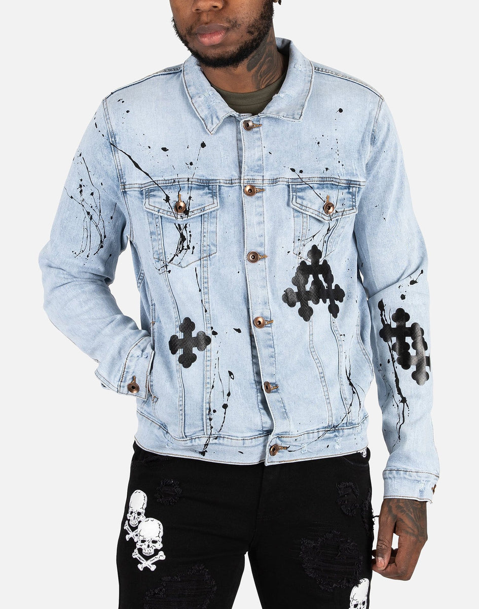 Eternity CROSSED OUT JEAN JACKET – DTLR