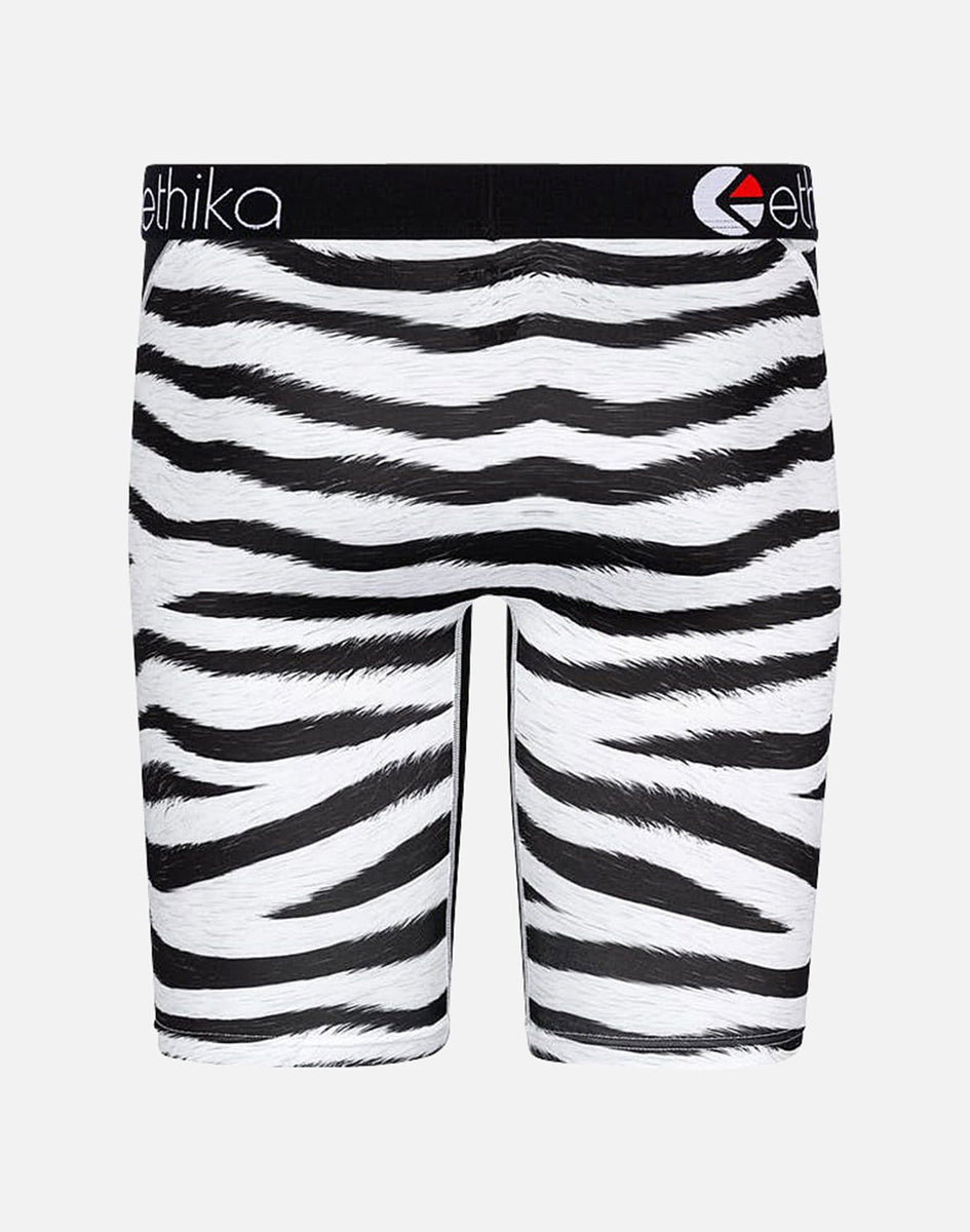 Ethika BOMBER ZEBRA BOXER BRIEFS – DTLR