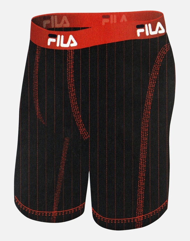 Fila OG FITNESS STRIPED BOXER BRIEFS – DTLR