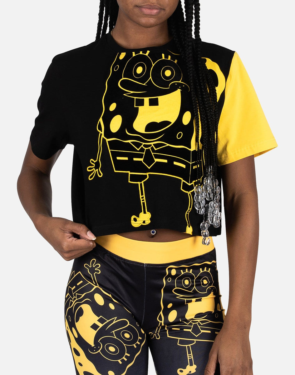 Freeze Max SPONGEBOB CROPPED TEE – DTLR
