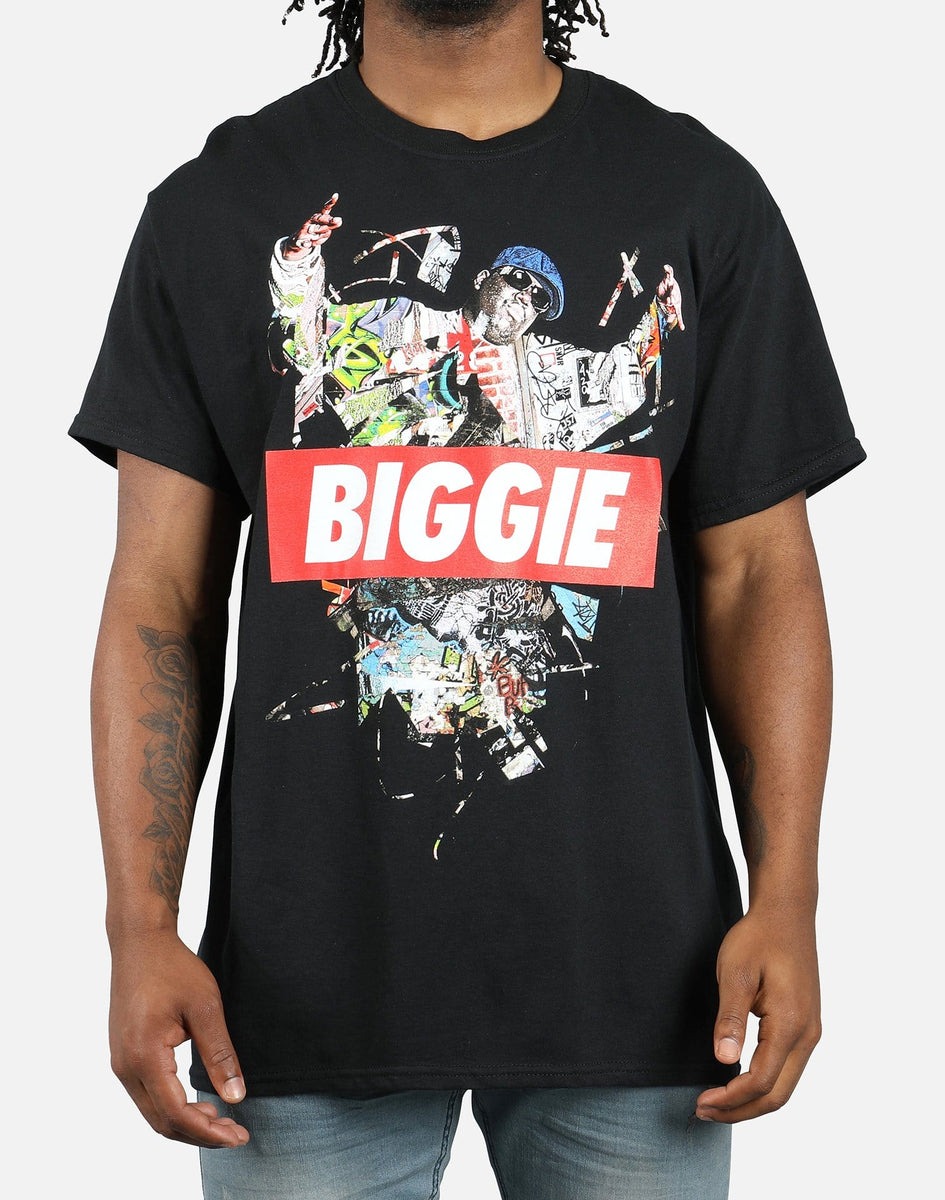 Merch Traffic BIGGIE RED BOX TEE – DTLR