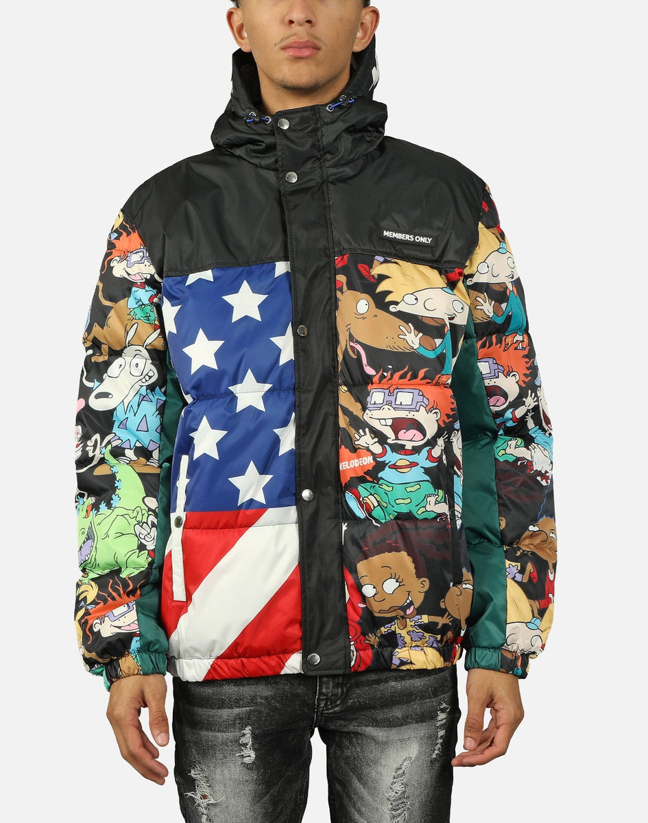 Members Only NICKELODEON FLAG JACKET – DTLR