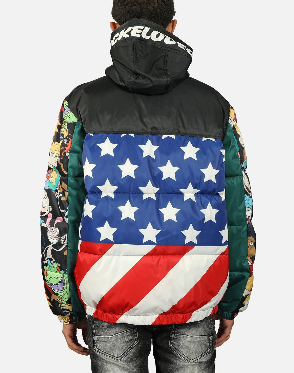 Members Only NICKELODEON FLAG JACKET – DTLR