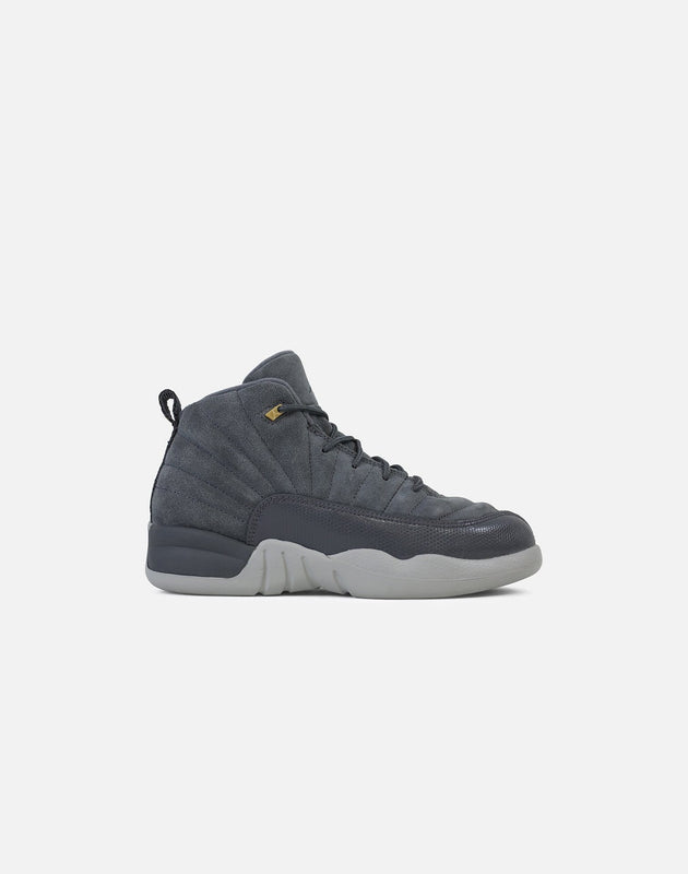 Jordan AIR JORDAN RETRO 12 'WOLF GREY' PRE-SCHOOL – DTLR