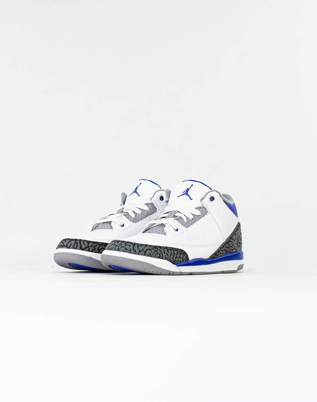 Jordan Air Jordan Retro 3 'Racer Blue' Pre-School – DTLR