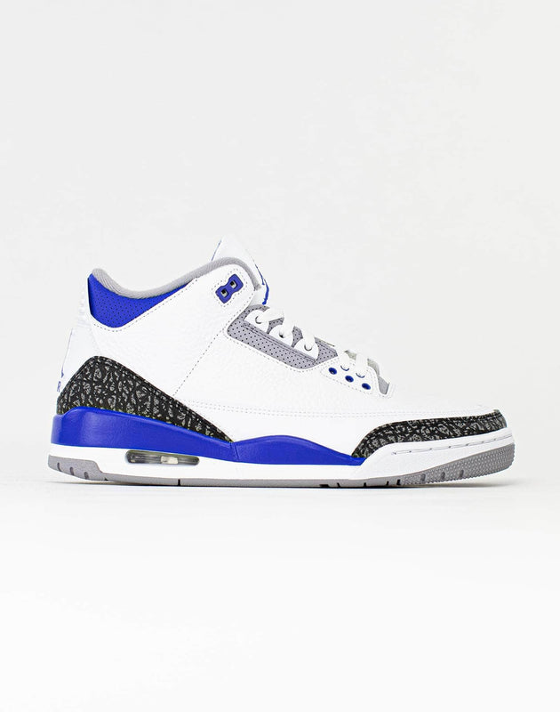 Jordan Air Jordan Retro 3 'Racer Blue' – DTLR