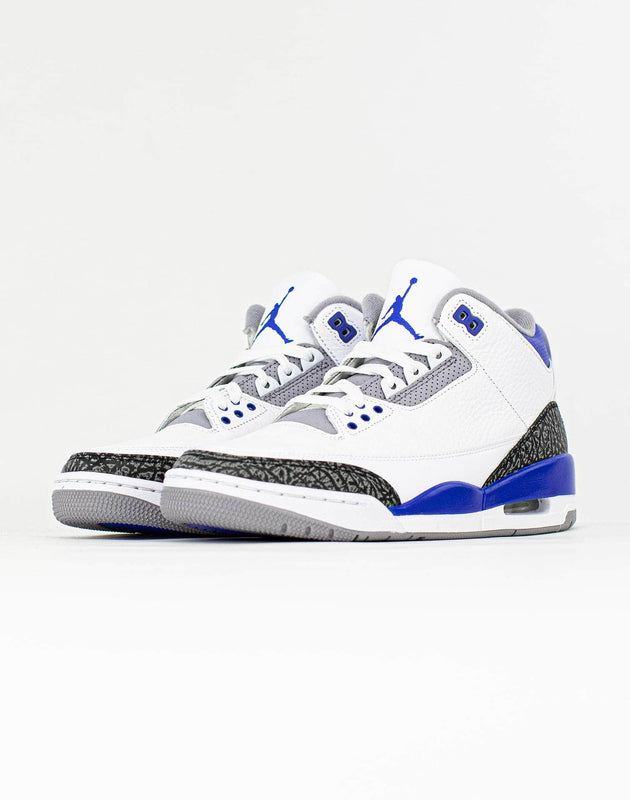 Jordan Air Jordan Retro 3 'Racer Blue' – DTLR